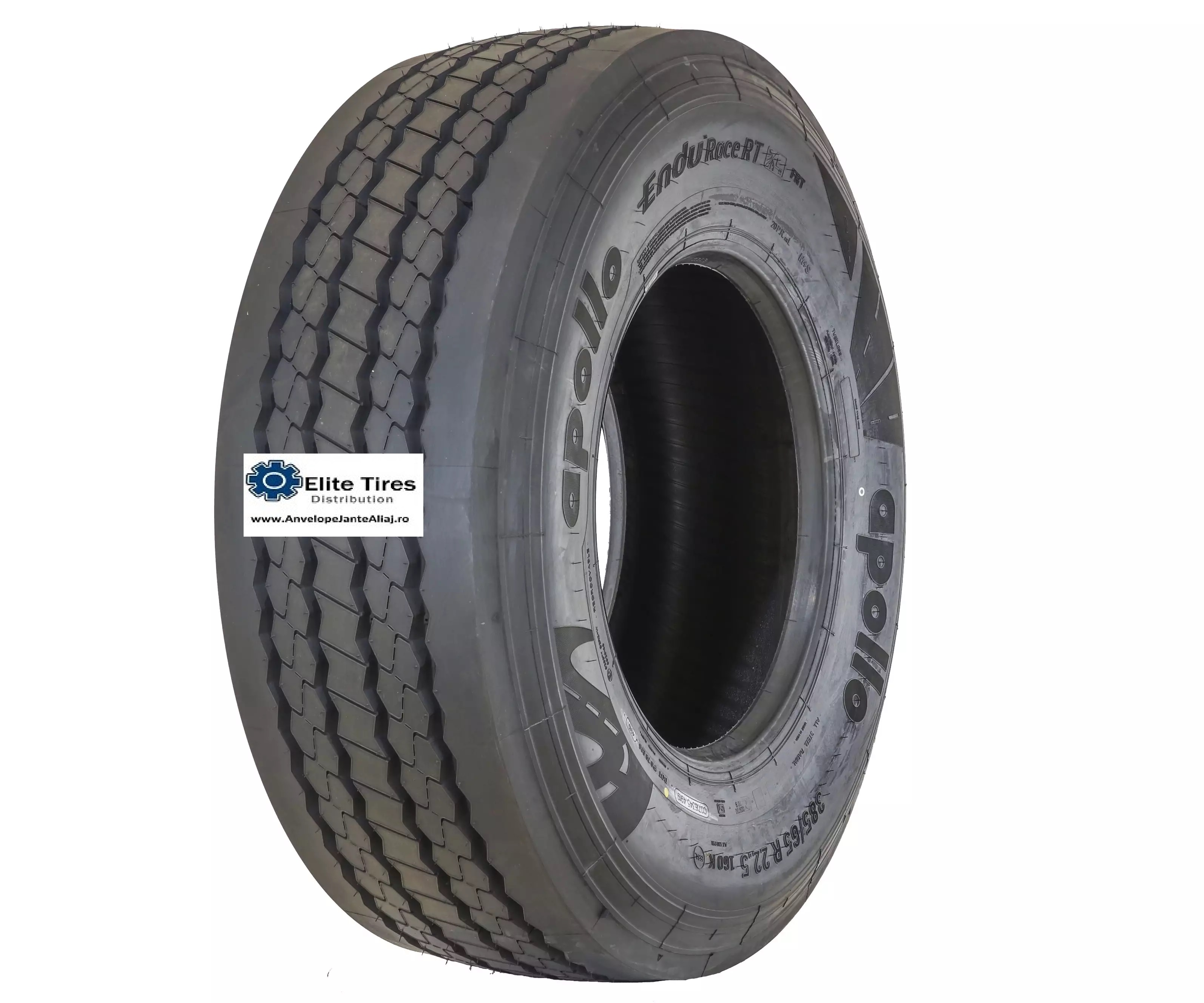 Anvelope camioane APOLLO ENDURACE RT HD (MS) TRAILER 385/65R22.5 164K - ELITE TIRES