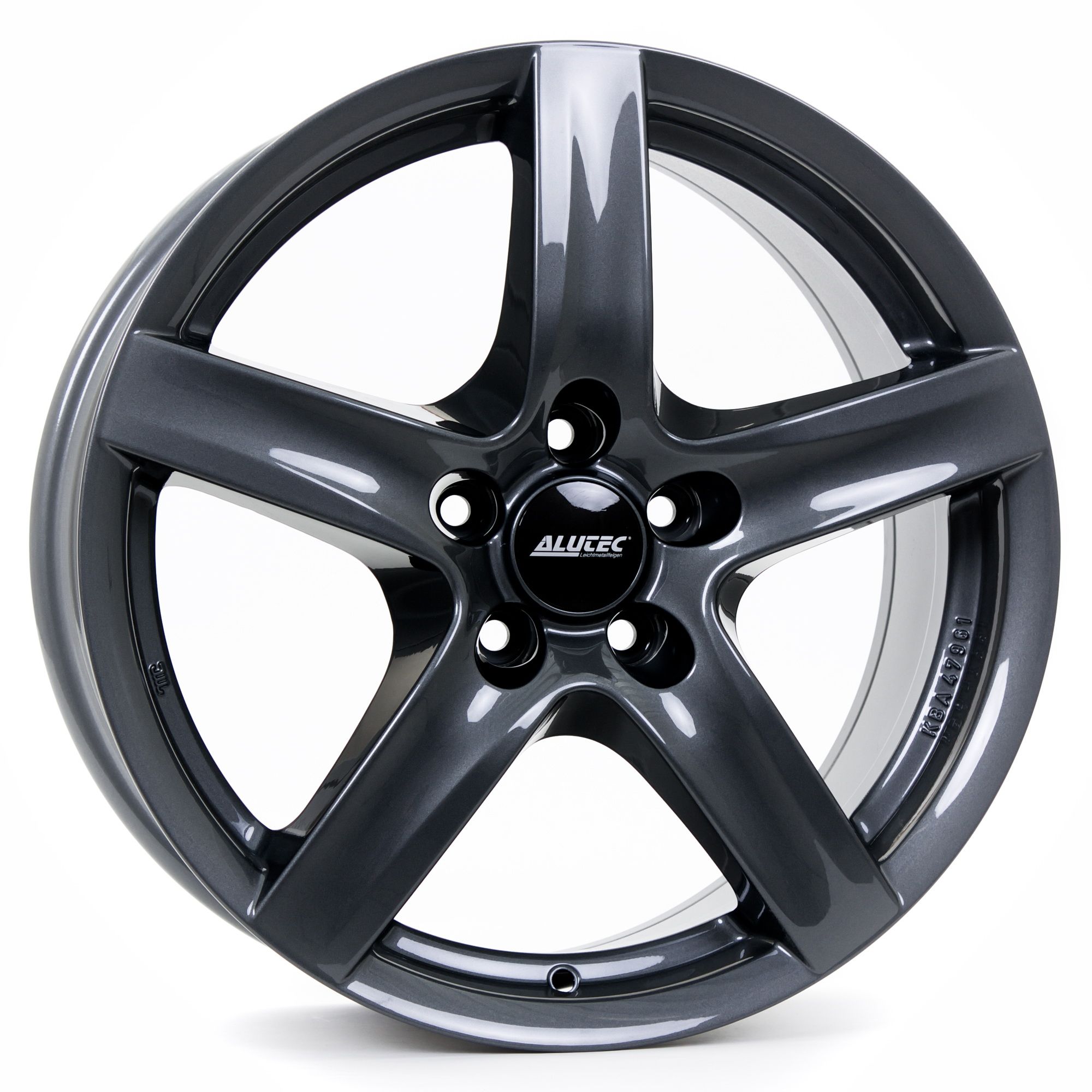 Jante aliaj ALUTEC GRIP GRAPHIT CB66.00 7X17 5X114.3 ET40 - ELITE TIRES