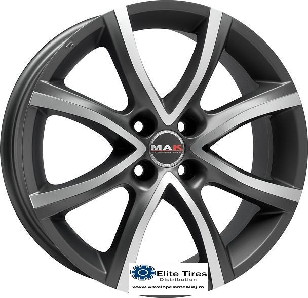 Jante aliaj MAK NITRO ICE TITAN CB72.00 6.5X15 4X100 ET35 - ELITE TIRES